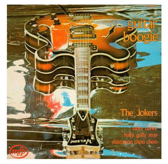 The Jokers Guitar Boogie : LP Front | CD Covers | Cover Century | Over ...